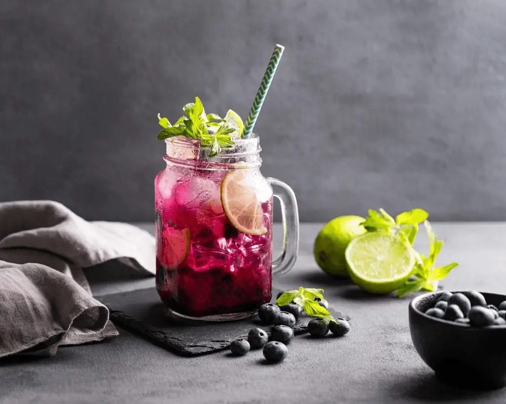 Easy & Refreshing Blueberry Lemonade Sprite Recipe